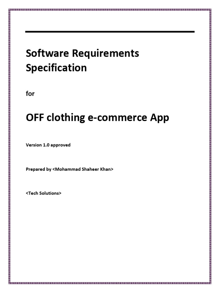 SRS Compressed PDF | PDF | Mobile App | Application Software