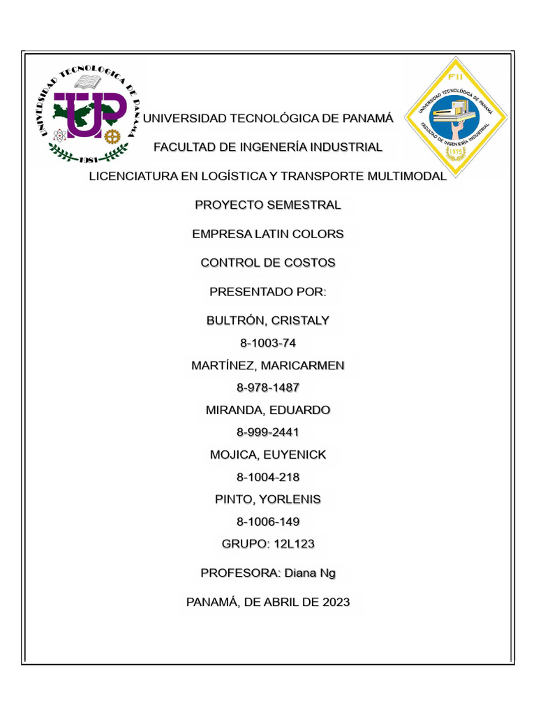 Latin Colors | PDF | Business | Marca