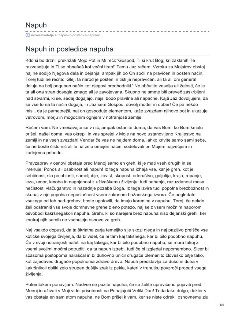 NAPUH | PDF