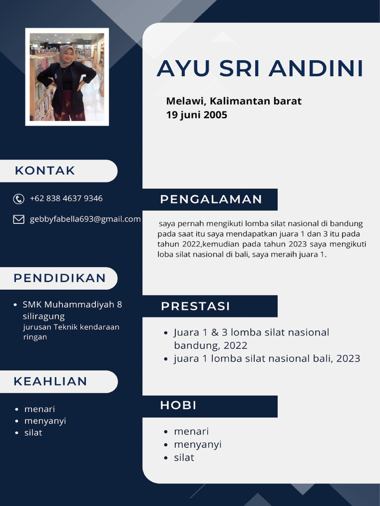 CV Ayu | PDF