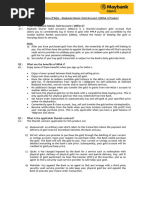 Miga-I Faq | PDF | Banks | Gold As An Investment