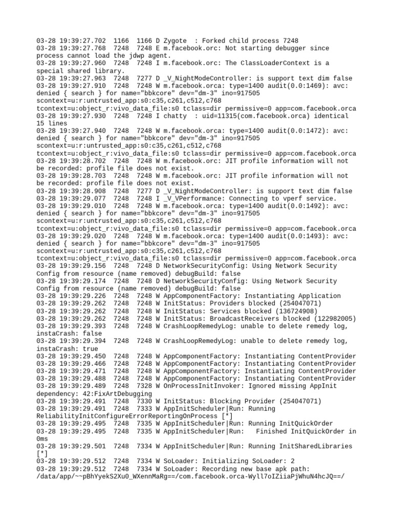 Log | PDF | Computer Science | Computing