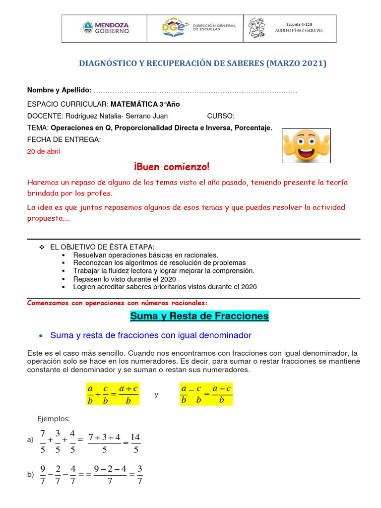 Matematica Con Explicacion Lucas | PDF | Aritmética | Matemática Elemental
