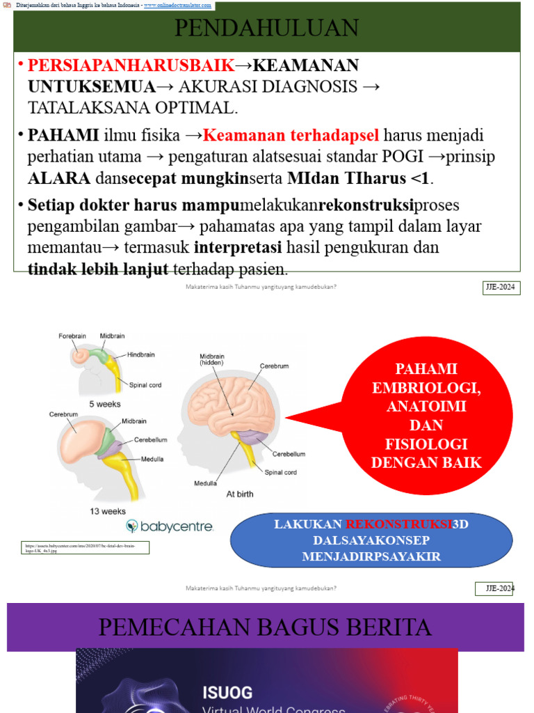 "Panduan USG OBGIN untuk Dokter" | PDF