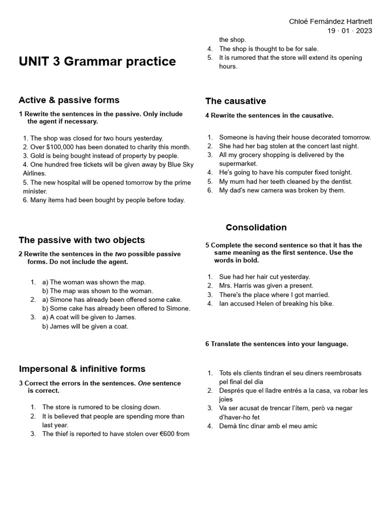 Unit 3 3star | PDF | Linguistics