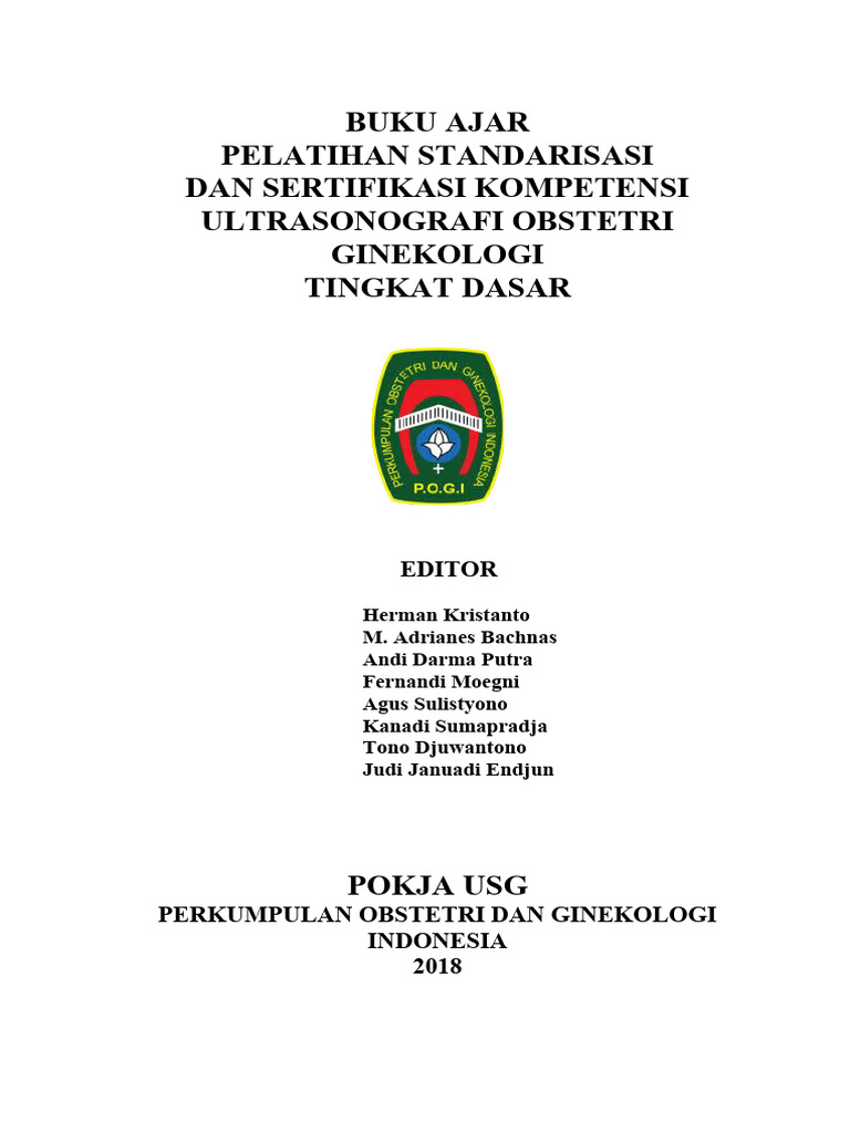 BUKU AJAR USG Dasar | PDF