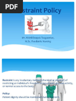 Restraint of Patients | PDF | Informed Consent | Patient