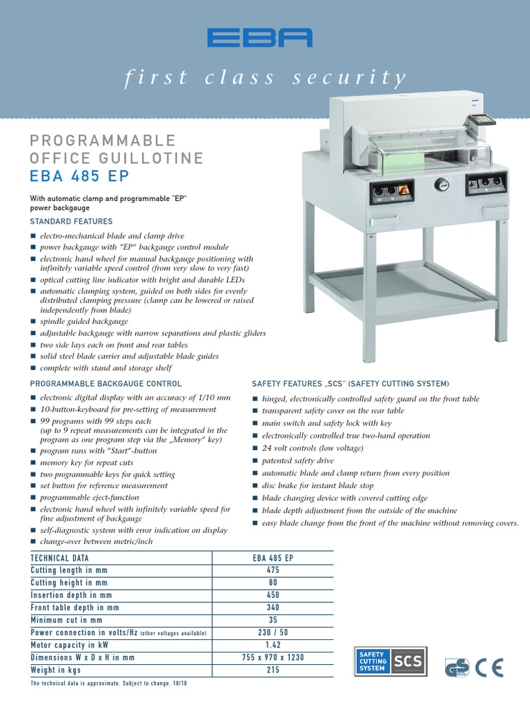 Eba 485 Ep | Download Free PDF | Manufactured Goods