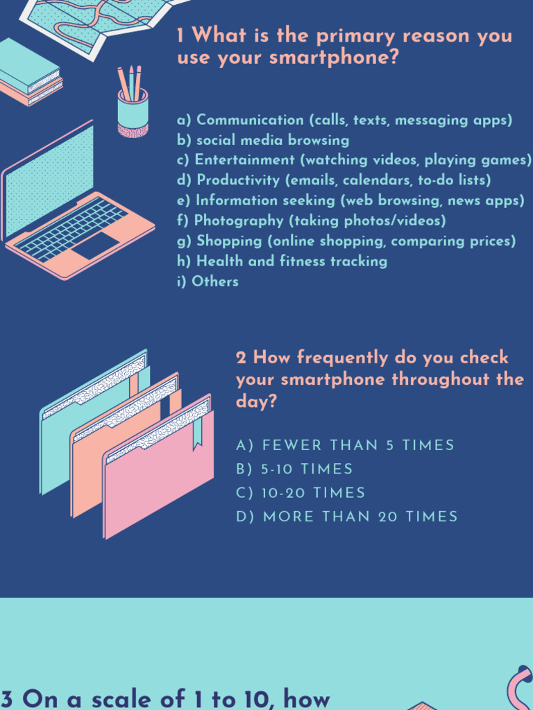 Mobile Phone Impact on Students Survey | PDF