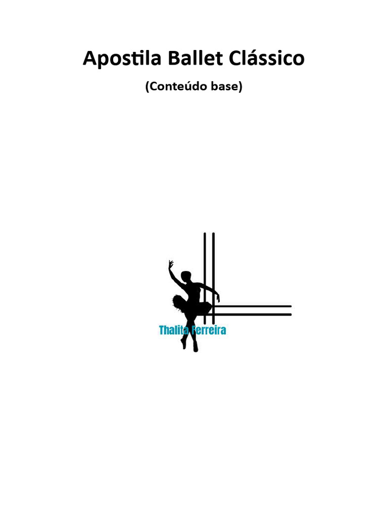 Apostila Ballet Clássico | PDF