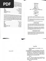 Teechers Script | PDF