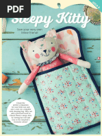 Tilda Hot Chocolate Sewing Templates | PDF | Seam (Sewing) | Sewing