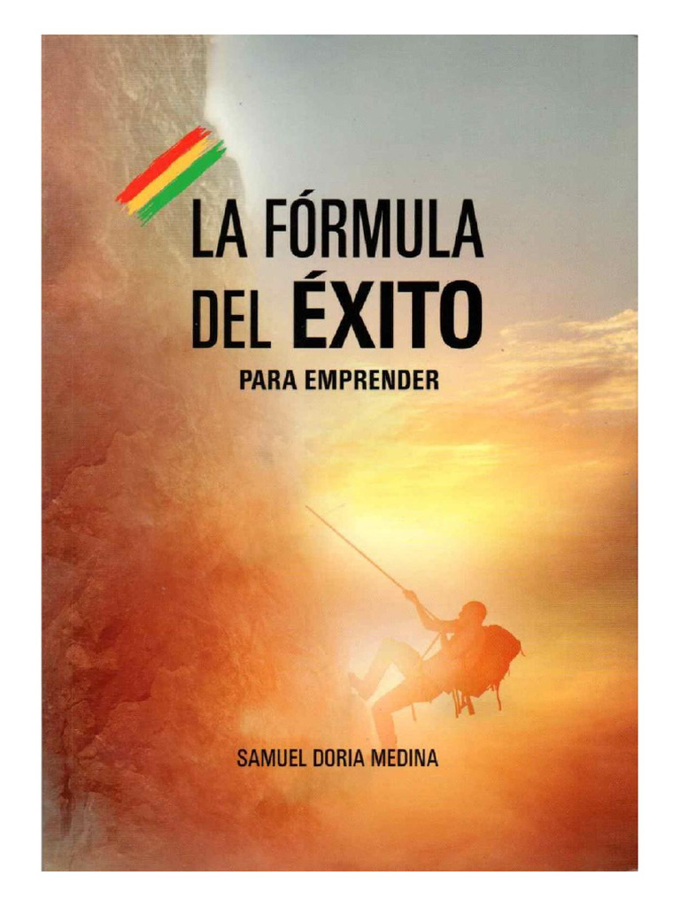 La Formula Del Exito para Emprender | PDF | Iniciativa empresarial ...