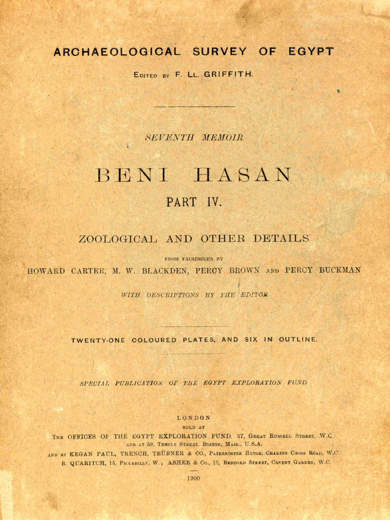 Beni Hasan 4 | PDF