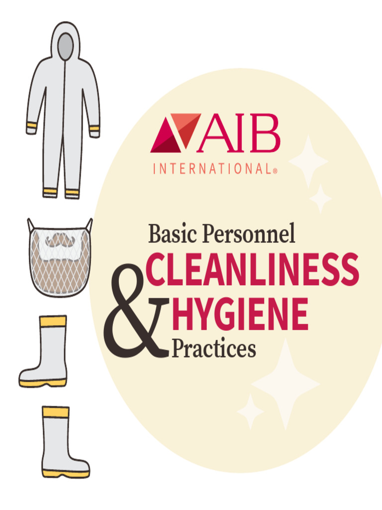 Personnel Cleanliness and Hygiene Practices 1664204156 | PDF