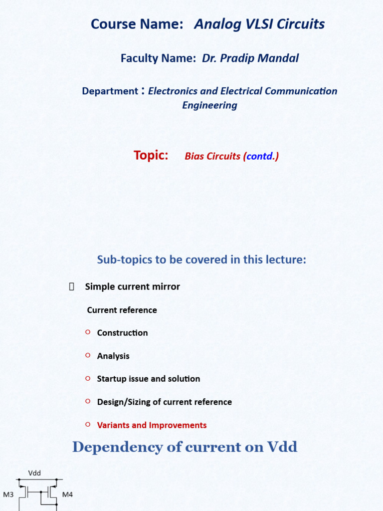 Week 11 Lecture Outline 1 V1.0 | PDF