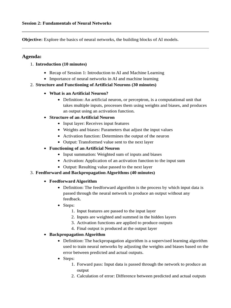 Introduction To AI Large Language Models (Course2) | PDF | Artificial ...