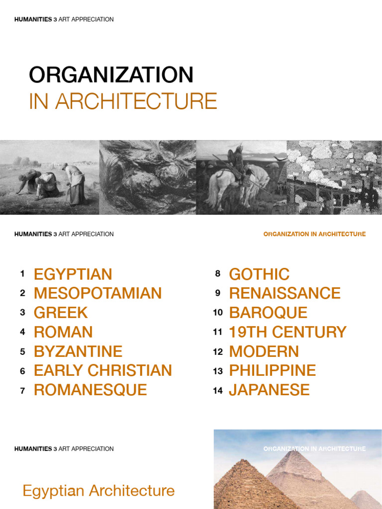 06 Organization in Architecture Slides | PDF | Gothic Architecture | Dome