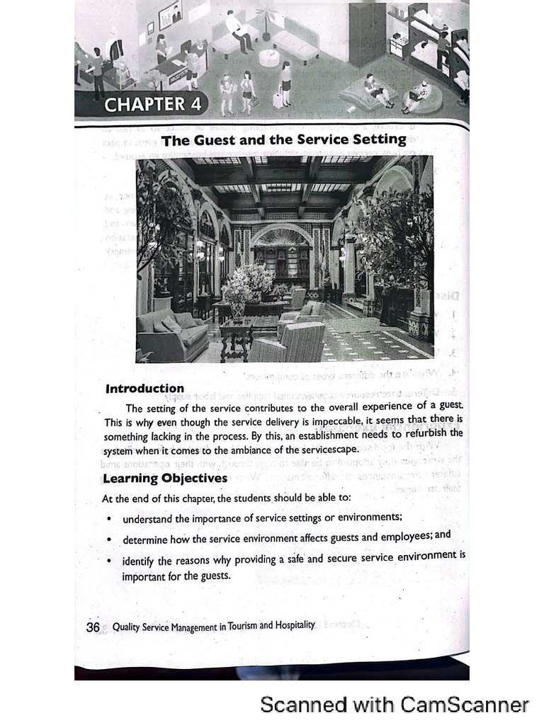 tHE GUEST THE SERVICCE SETTING | PDF