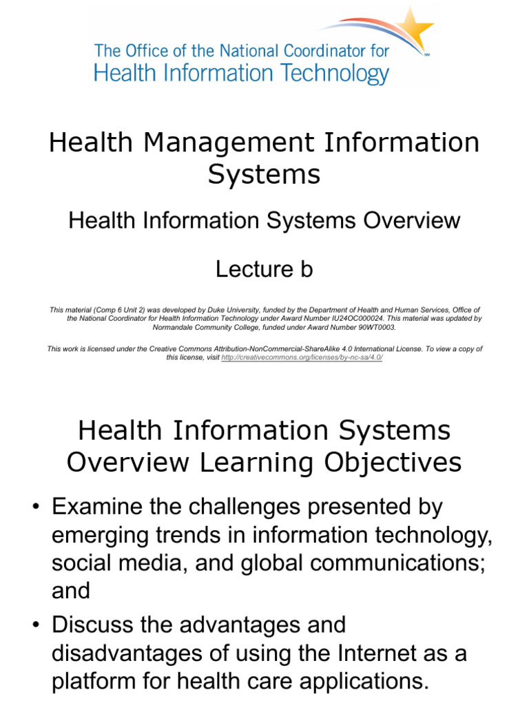Session 9 Pdf Electronic Health Record Health Informatics