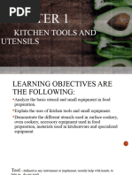 20 Kitchen Tools and Its Uses | PDF | Frying Pan | Spoon