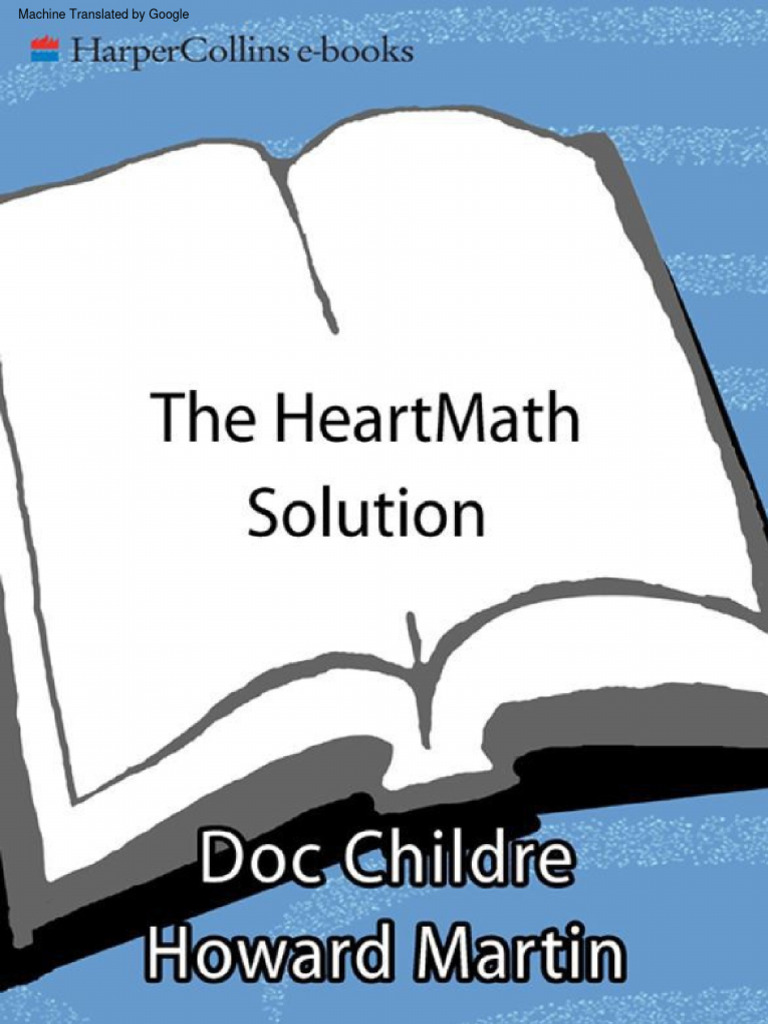 Childre - The HeartMath Solution | PDF | Cerebro | Mente