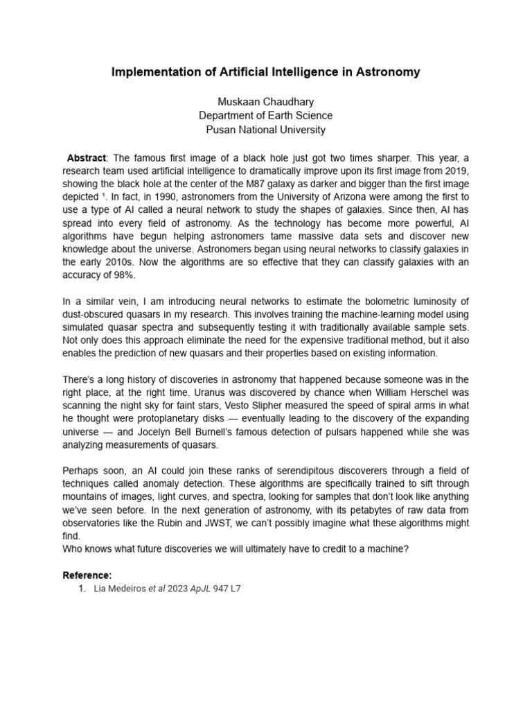 Implementation of Artificial Intelligence | Download Free PDF ...