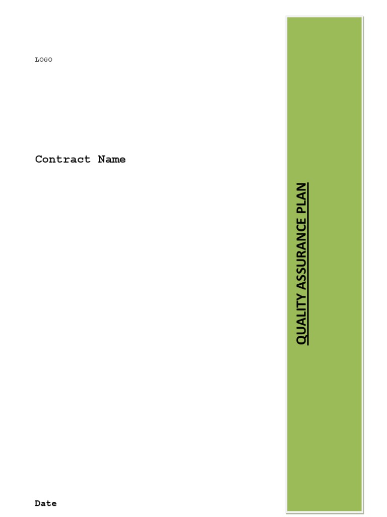 PQP | PDF | Quality Assurance | Quality Management System