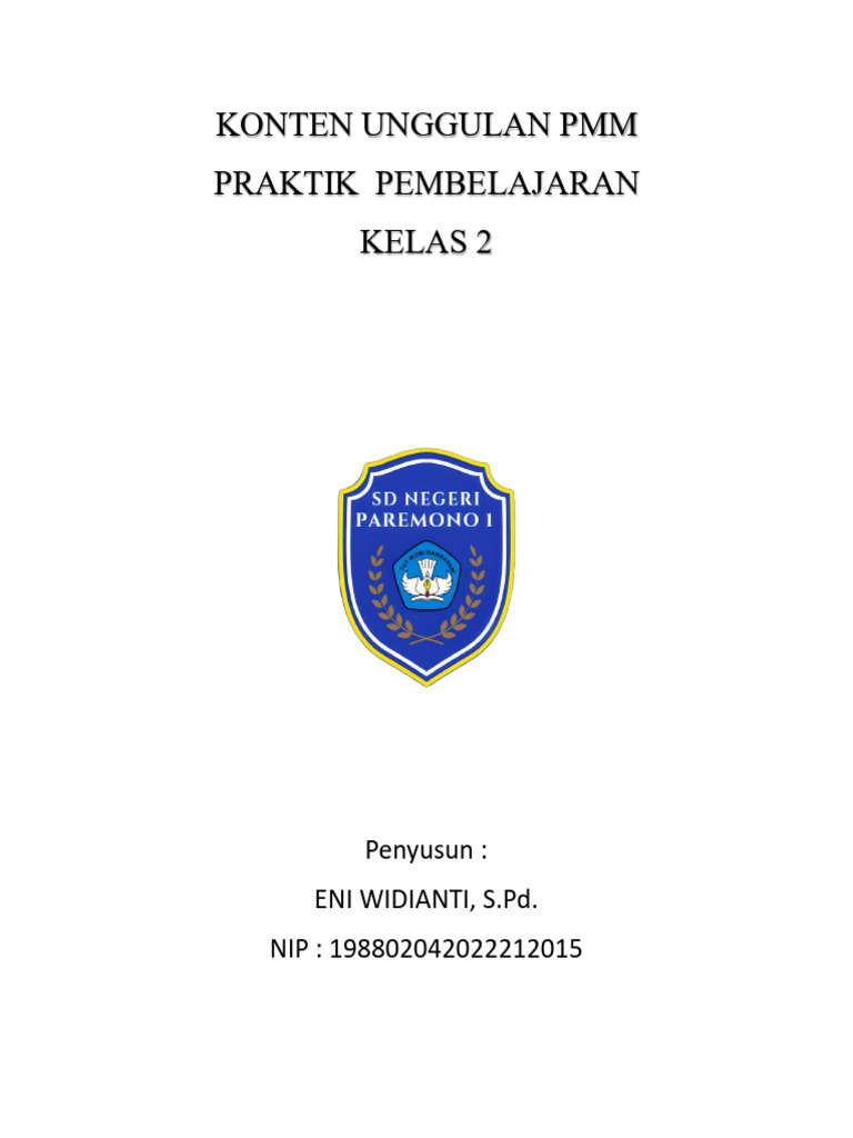 Konten Unggulan PMM 2 | PDF