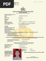 Bagi Format SKCK | PDF