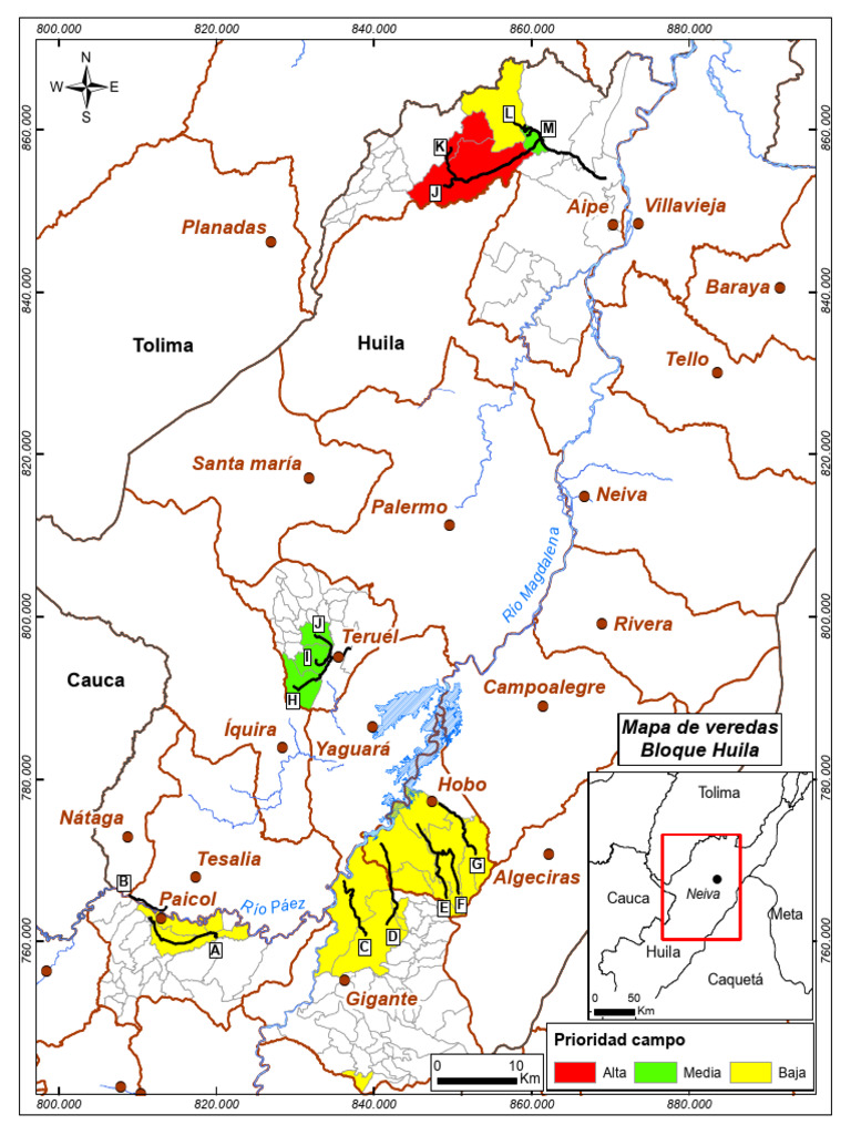Veredas Municipio | PDF
