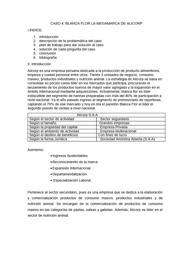 Caso 4 | PDF | Marketing | Business