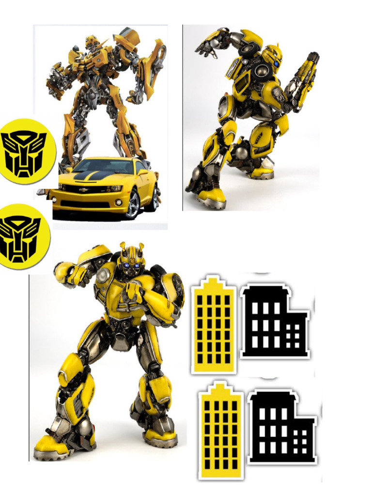 Toopers Torta Transformer | PDF