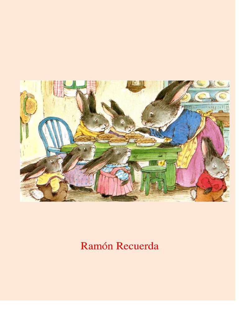 Libro Ramon Recuerda | PDF