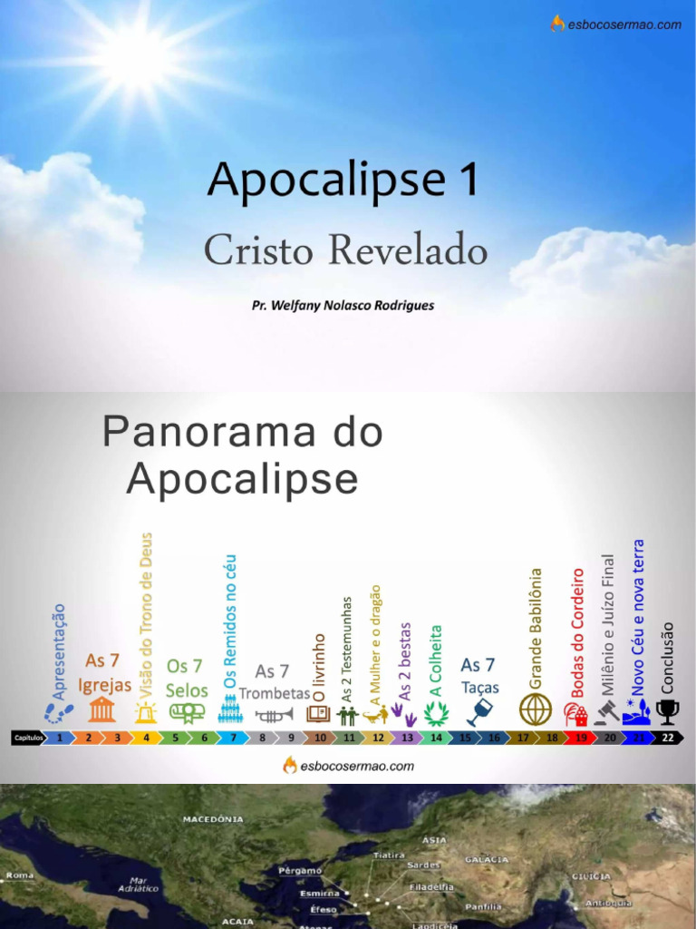 PDF Apocalipse 1 o Cristo Revelado | PDF