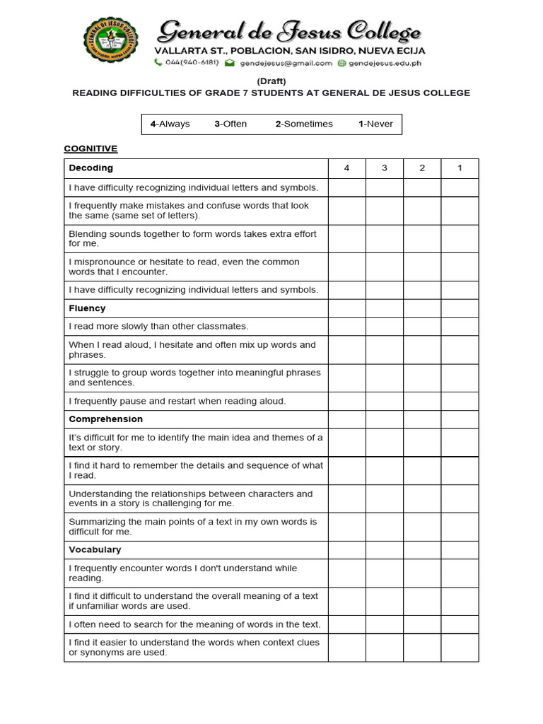 Survey | PDF | Applied Psychology | Psychological Concepts