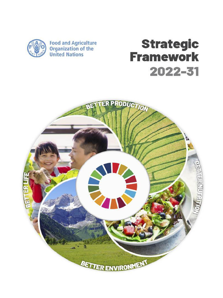 Fao Strategic Framework (2022 - 2031) | PDF | Food And Agriculture ...
