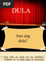 Fil 9 - Quarter 2 - Modyul 6 - Dula | PDF