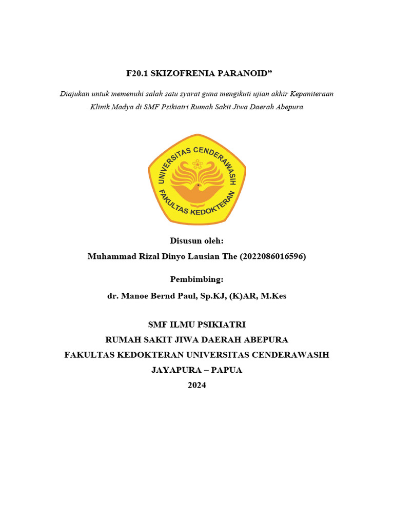 Laporan Kasus f41.2 Nurma Salinan | PDF