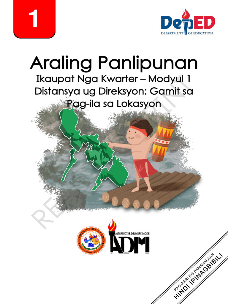 AP1 - Q4 - Mod1 - Distansya Ug Direksyon Gamit Sa Pag Ila Sa Lokasyon ...