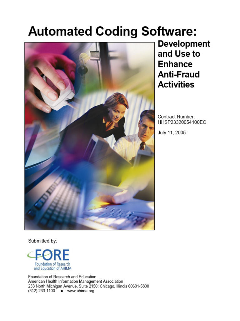 Automated Coding Software:: Development and Use To Enhance Anti Fraud ...
