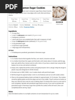 Bread vs Pastry: Key Differences Explained | PDF | Breads | Baking