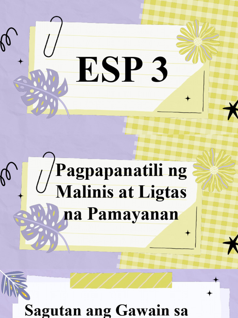 ESP3-Q3-W5-Day 2 | PDF