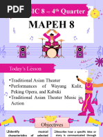 K-12 MAPEH Curriculum Guide | PDF