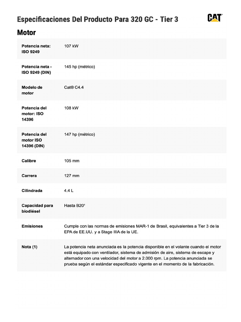 320 GC - Tier 3 | PDF