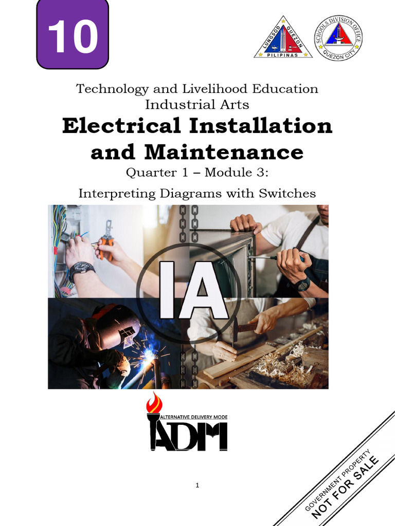TLE EIM10 Q1 M3 V3b MillaresVillalon 5 | PDF | Switch | Electrical Engineering