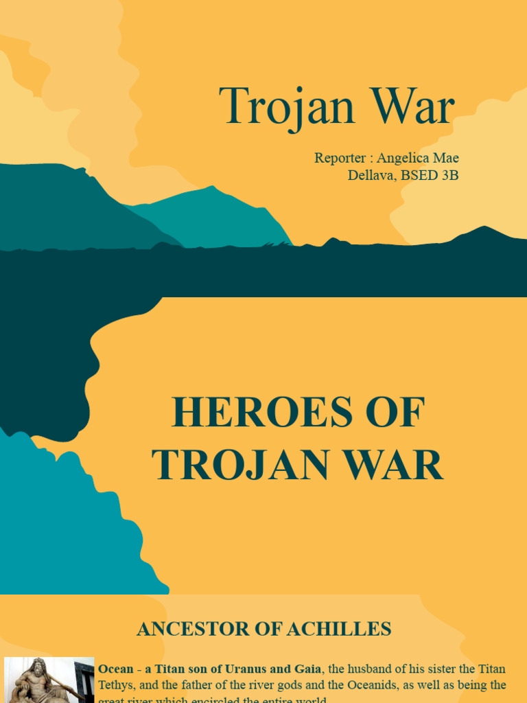 12-Trojan War (E11) | Download Free PDF | Hector | Trojan War 12-Trojan War (E11) | Download Free PDF | Hector | Trojan War