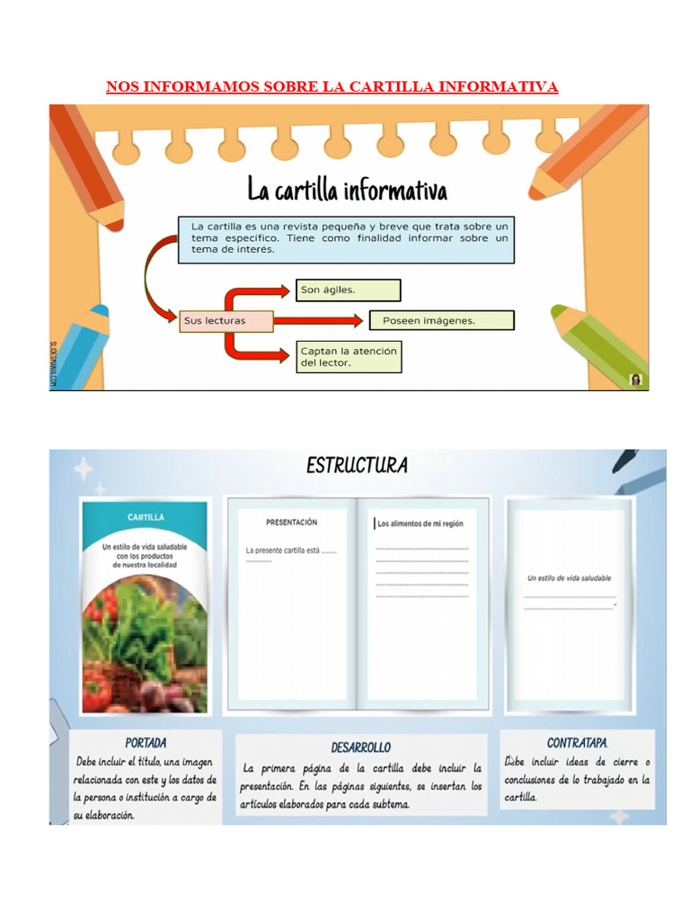 La Cartilla Informativa | PDF | Comunicación humana