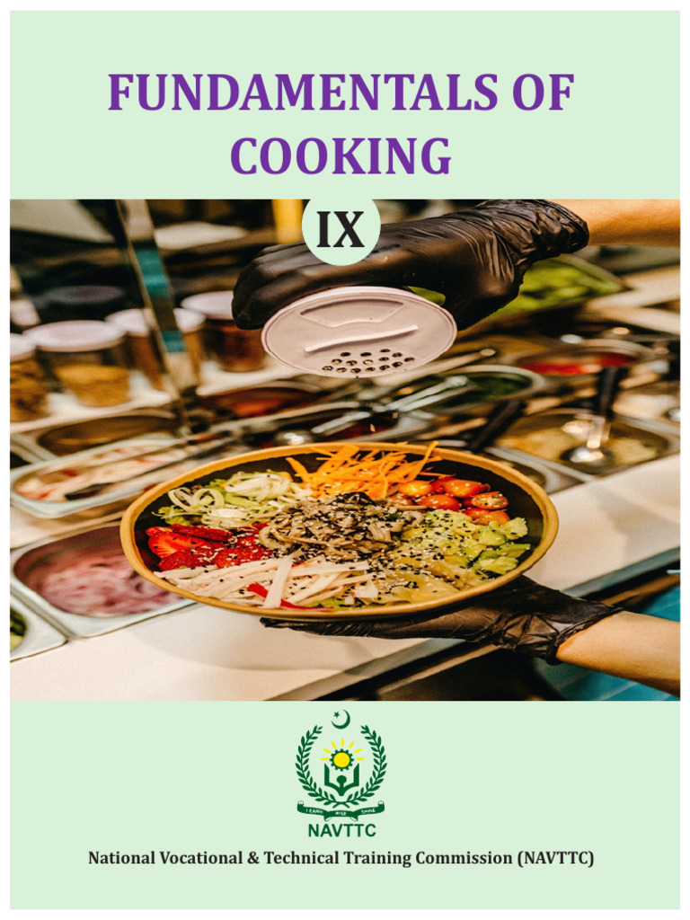 Fundamentals of Cooking For 9 TH | PDF | Hygiene | Personal Protective ...