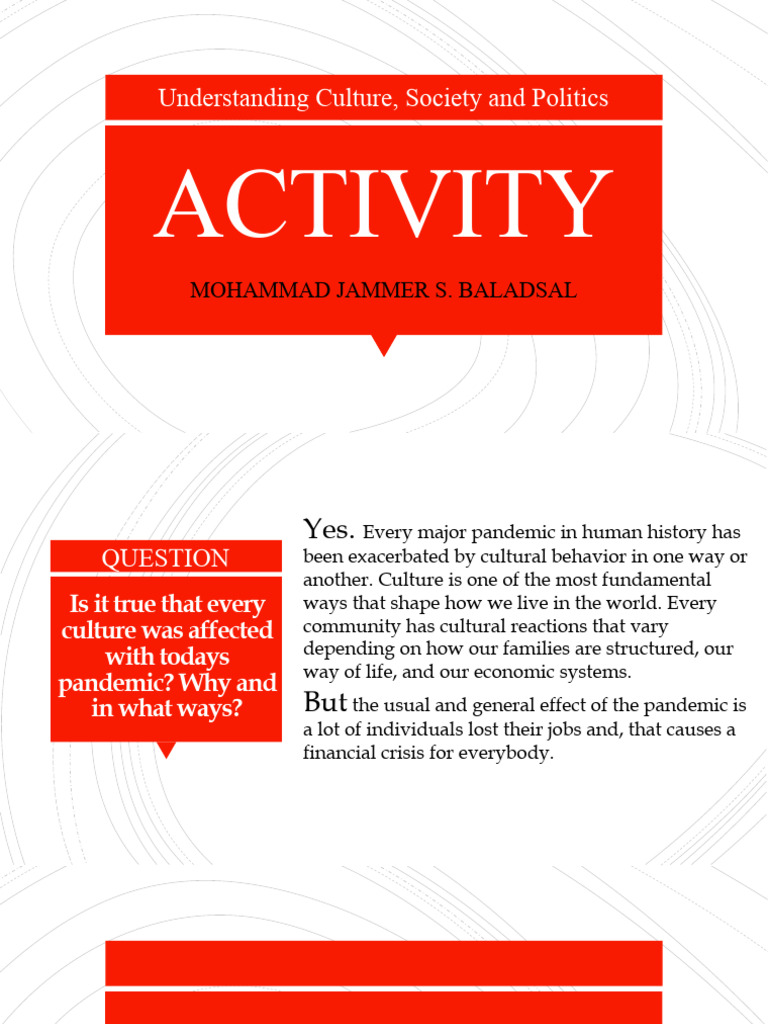 UCSP Activity | PDF | Positivism | Anthropology